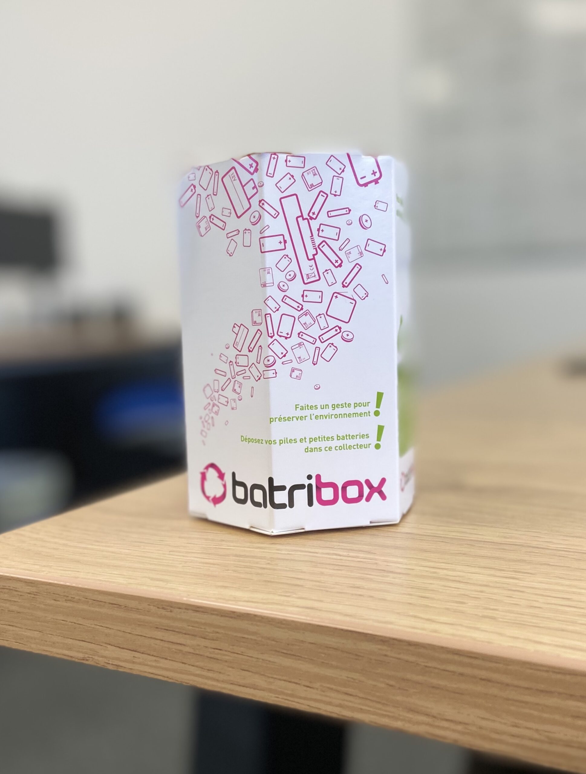 Piles usagées: réflexe batribox ! - Solicis